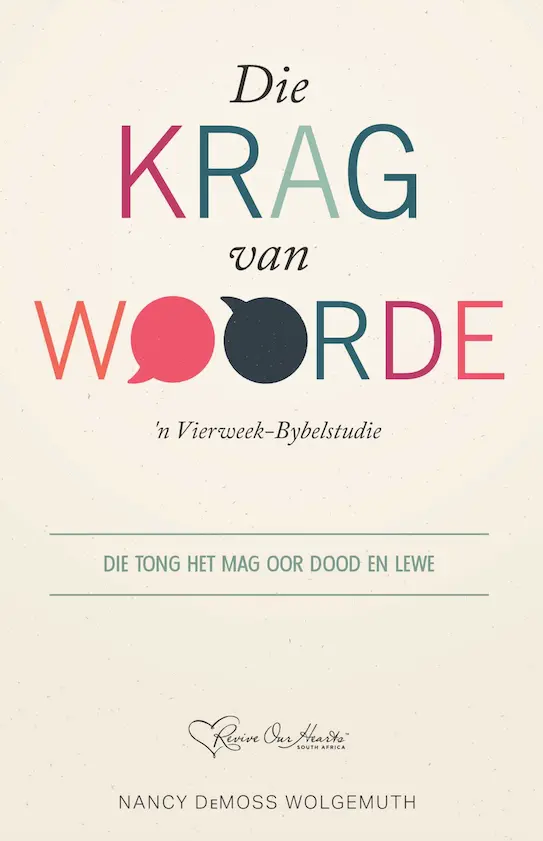 Die Krag Van Woorde - R100 - Revive Our Hearts South Africa